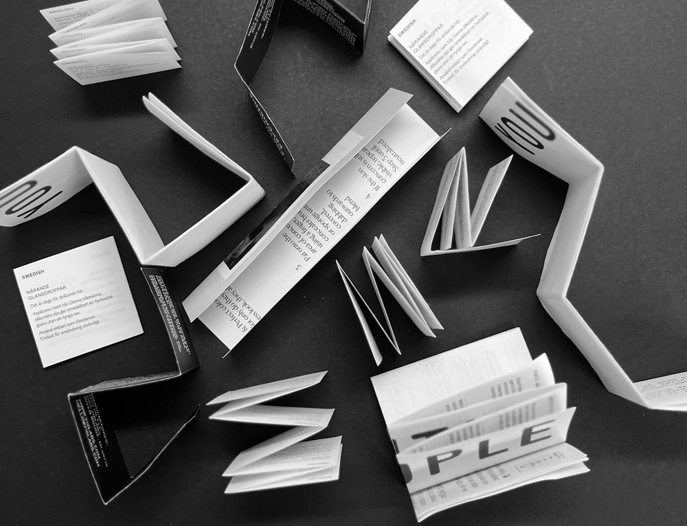 Tiny Folding Packaging Calitho Printing Packaging Bay Area