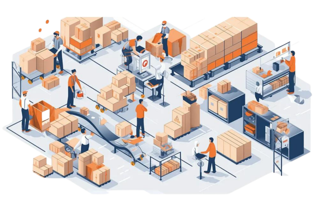 Logistic Services | Calitho Printing Packaging Bay Area